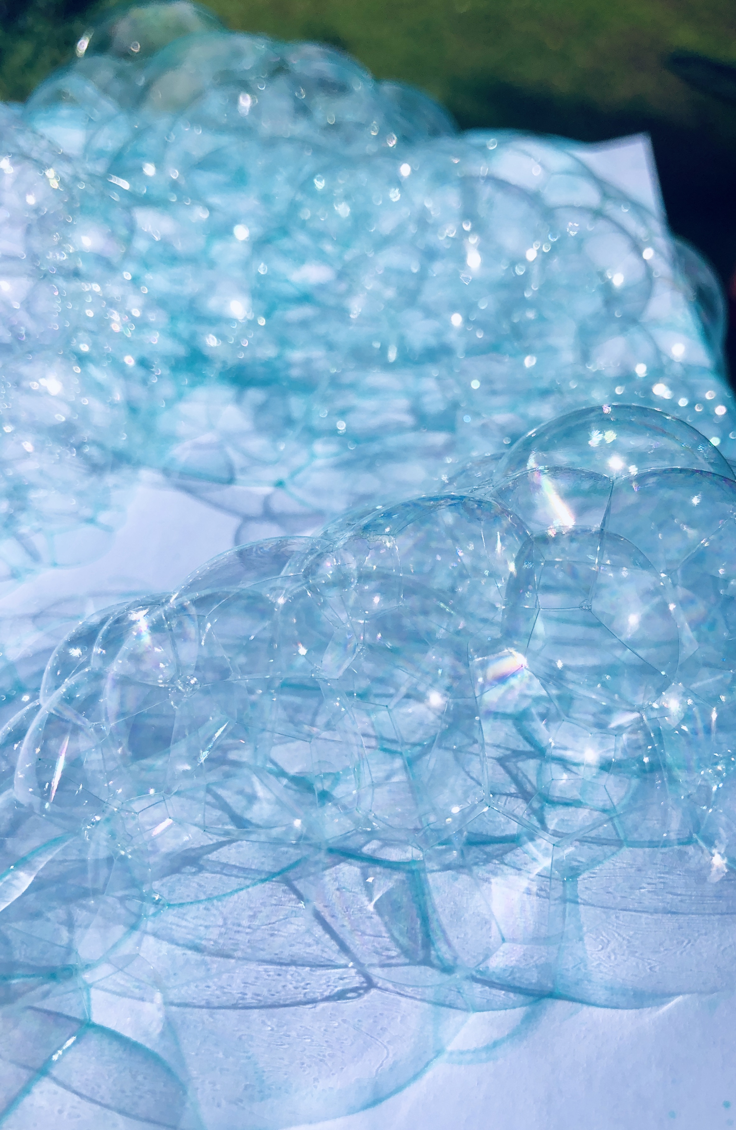 Ideas and Steps for Making Bubble Art