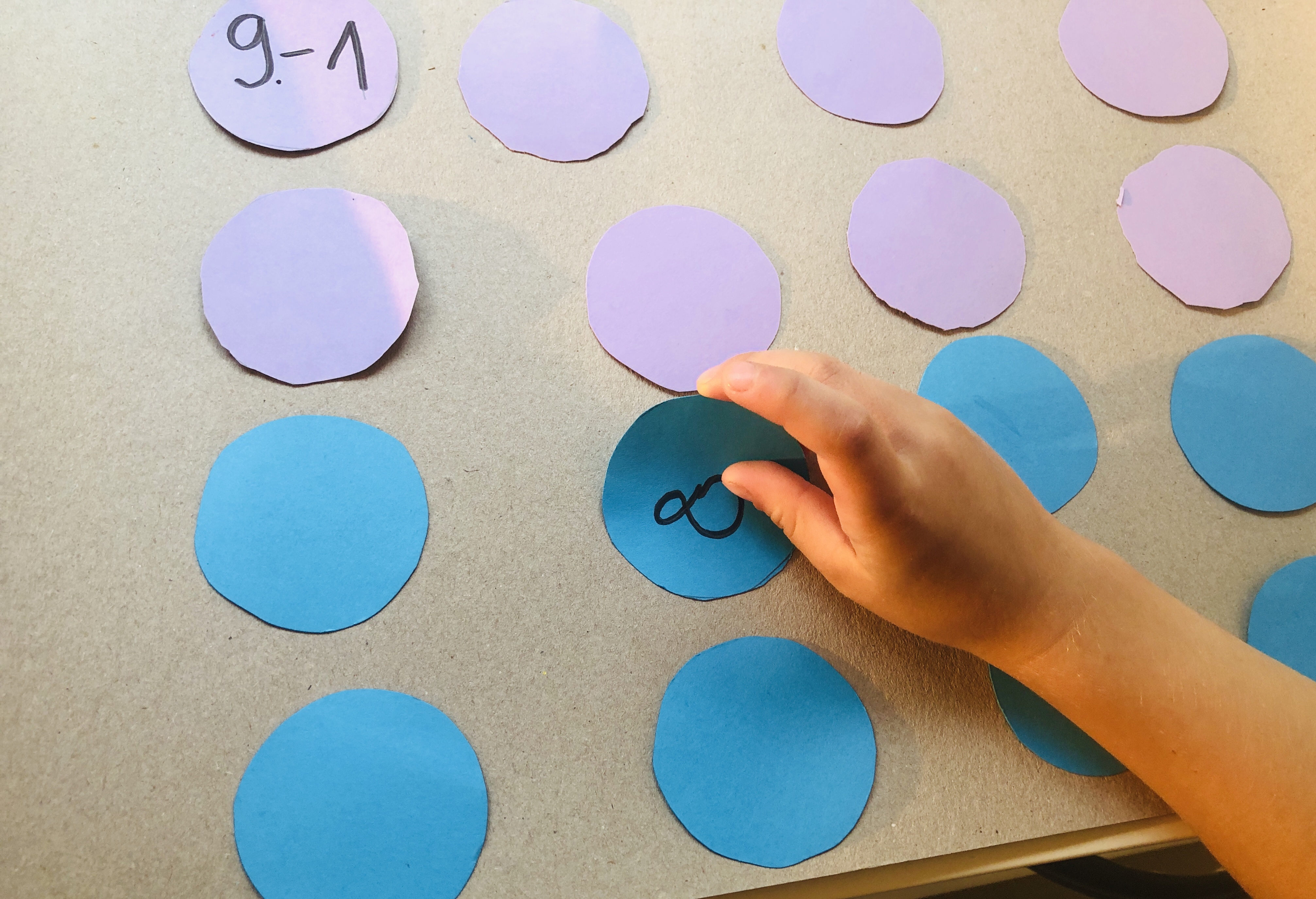 Learning Numbers DIY Memory Game For Toddlers And Pre Schoolers