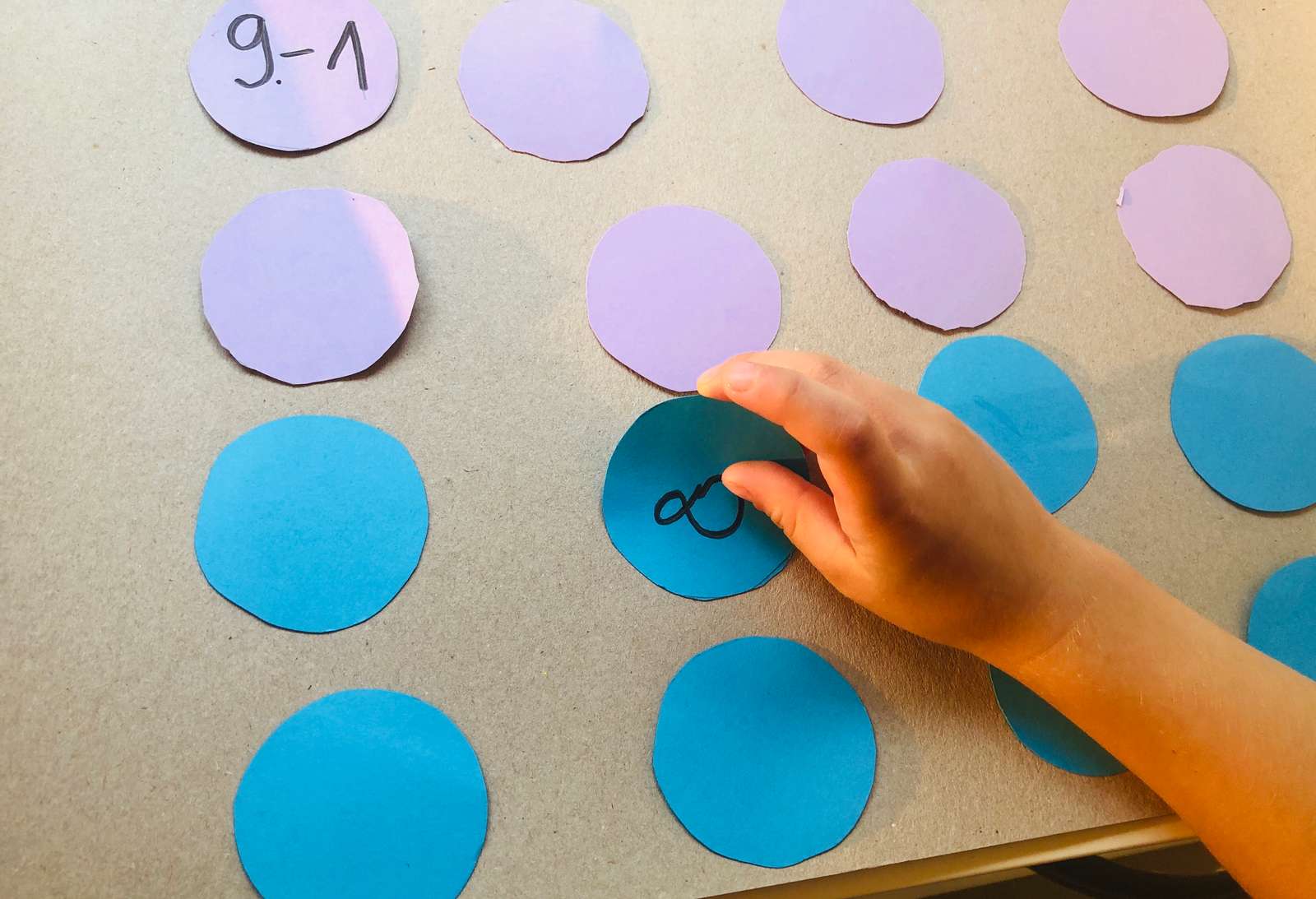 Learning Numbers DIY Memory Game For Toddlers And Pre Schoolers