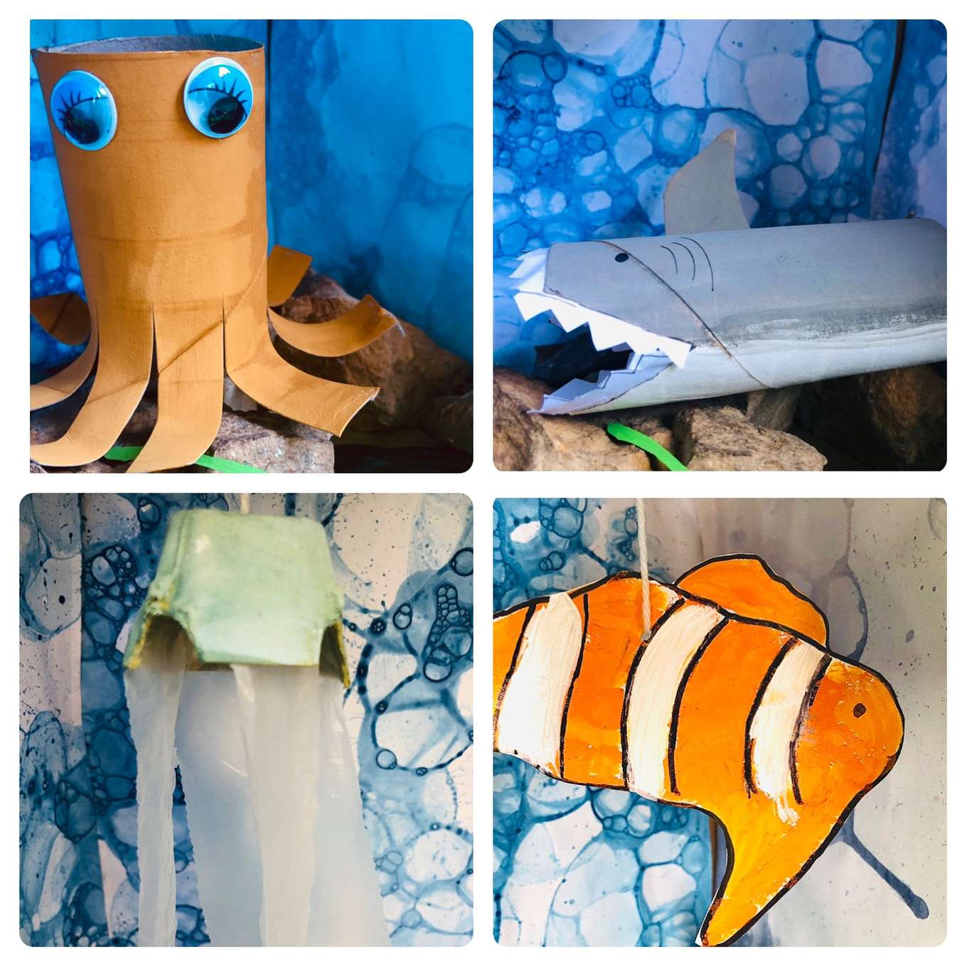 How to Make Coral Reef Animals - Crafts and Facts for Kids