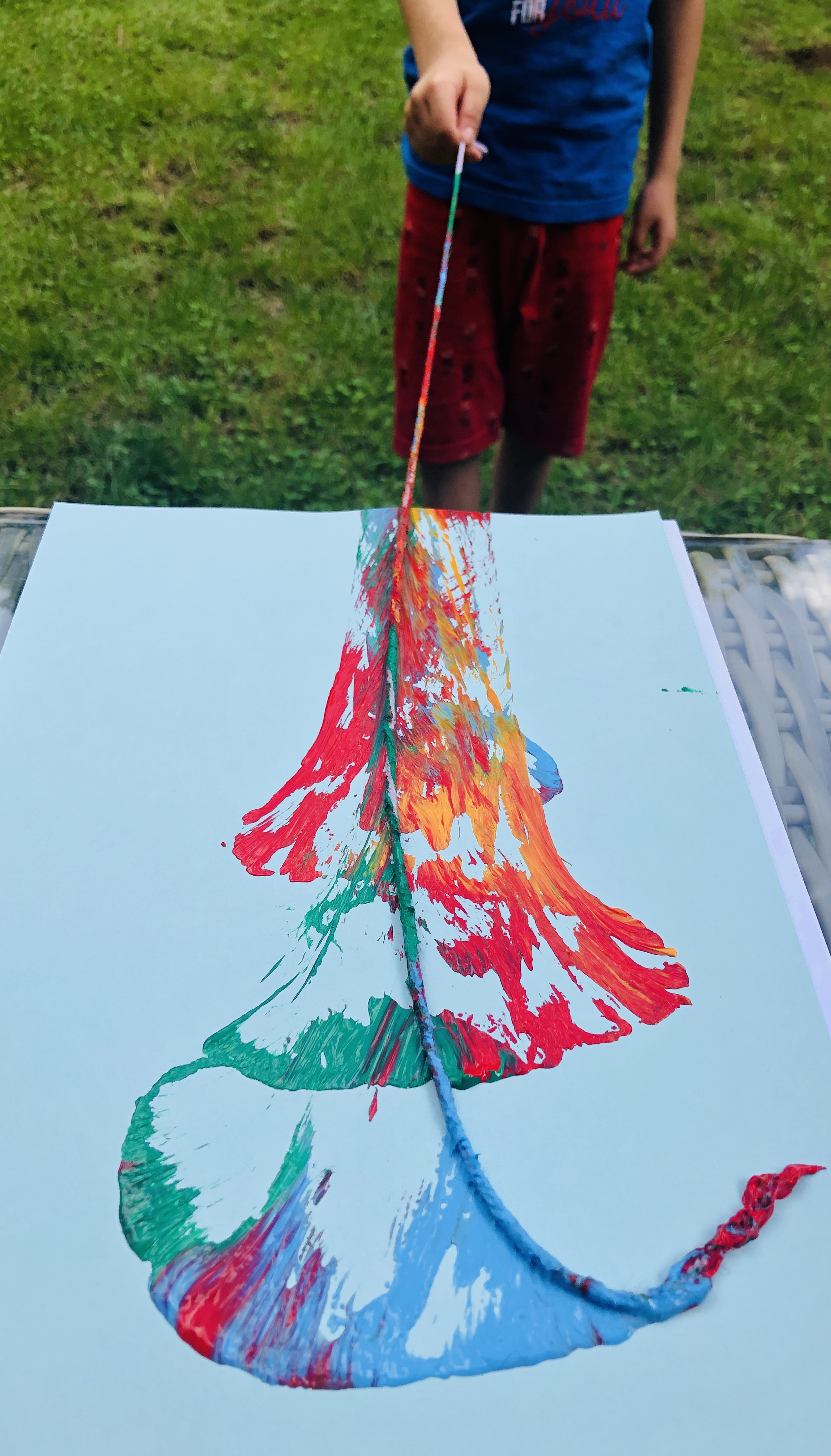 How to Make a Flower Using Strings