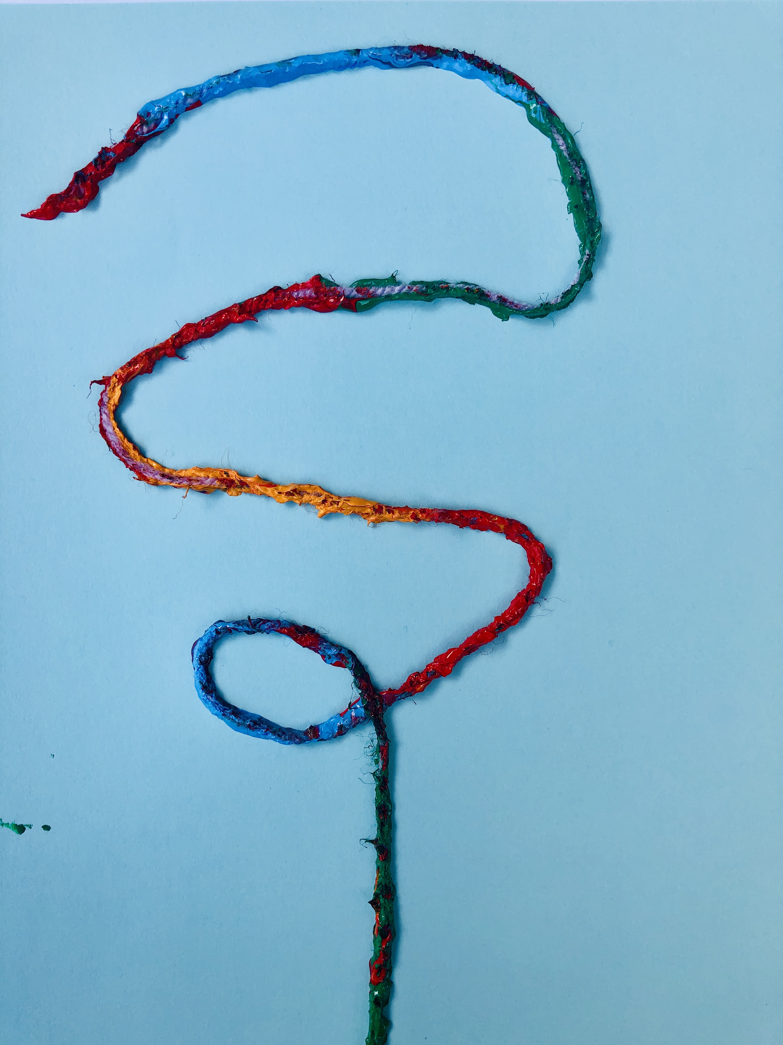 How to Make a Flower Using Strings